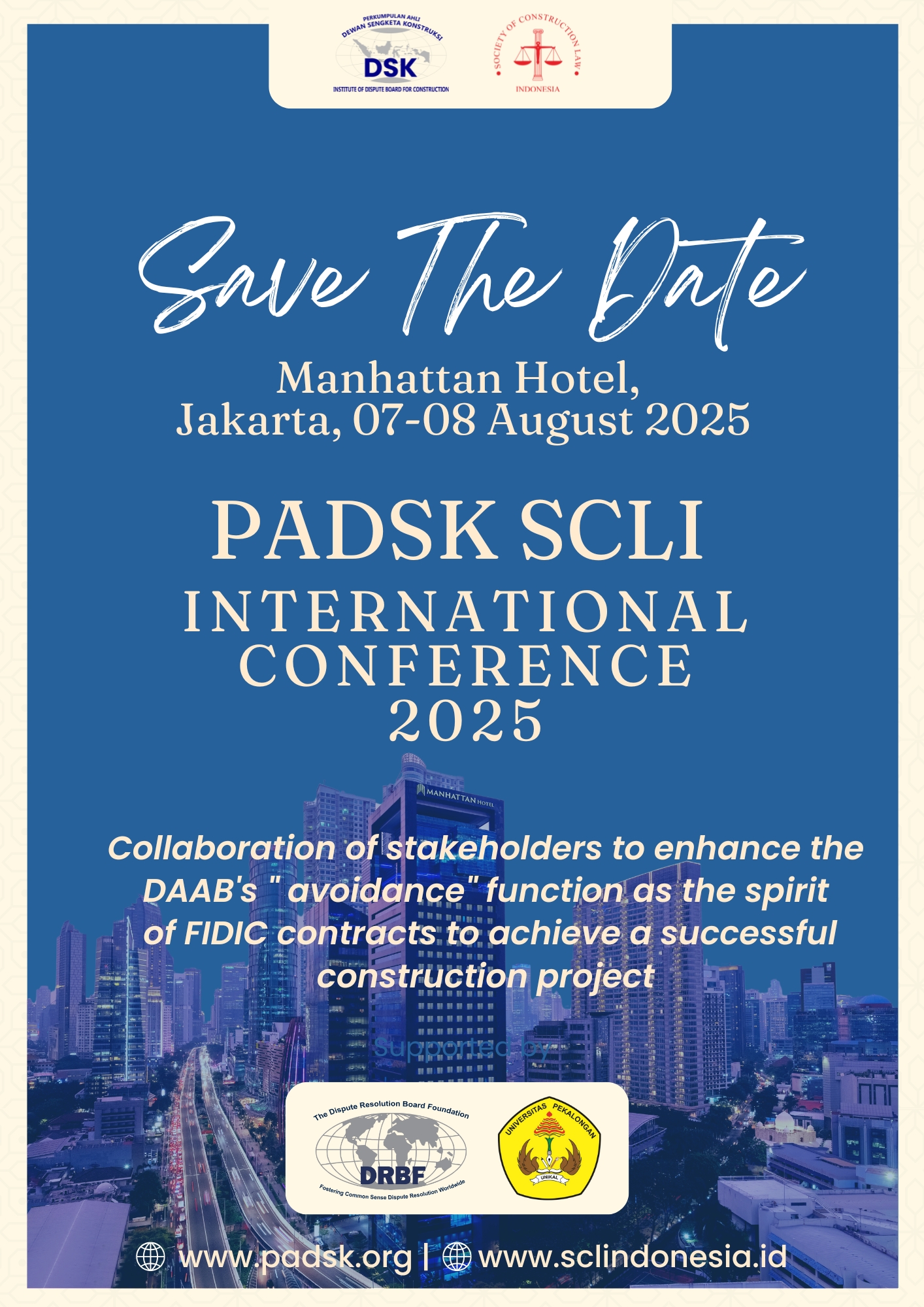 PADSK SCLI INTERNATIONAL CONFERENCE 2025 – PADSK